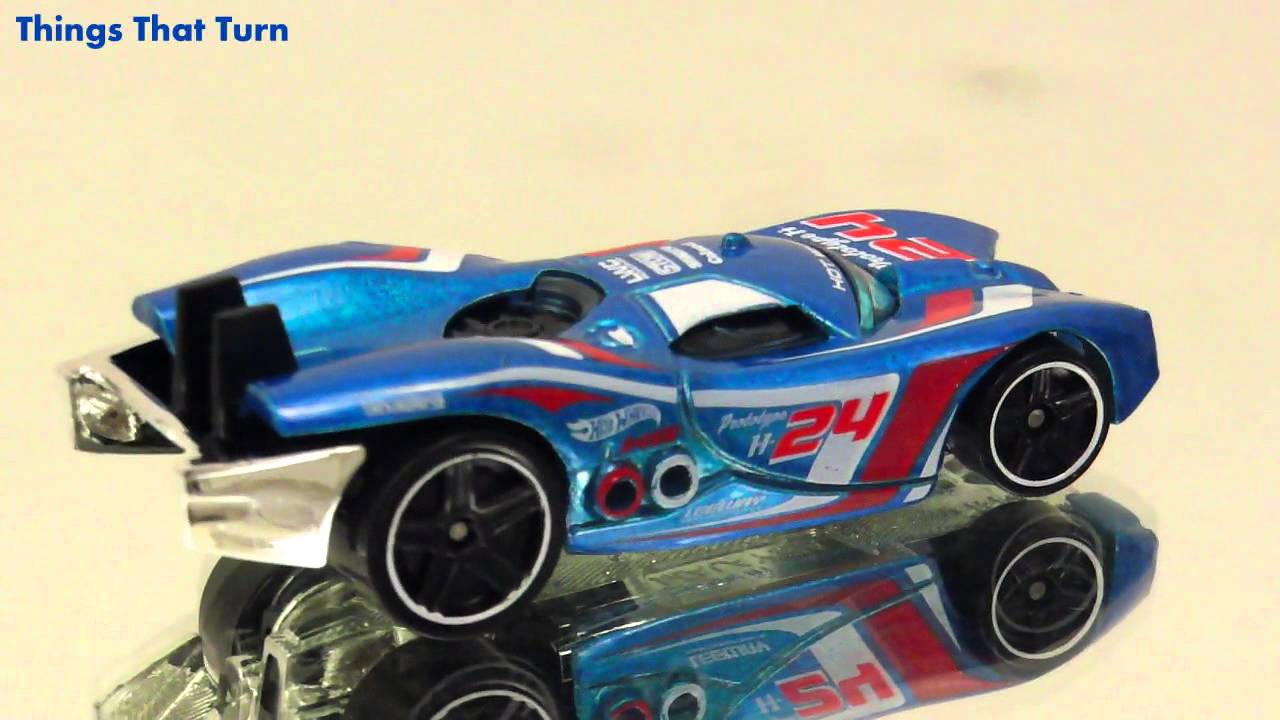 2012 Hot Wheels Prototype H-24 #182 - YouTube