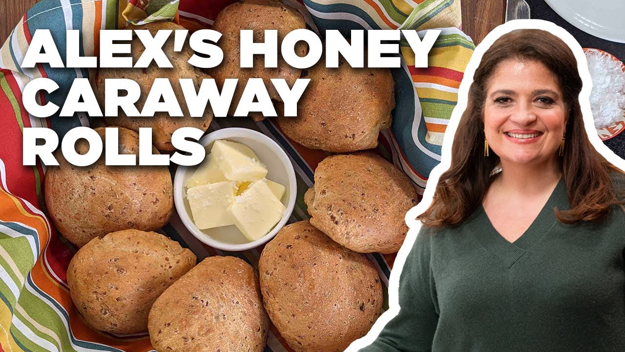 Alex Guarnaschelli's Honey Caraway Rolls | Food Network - YouTube