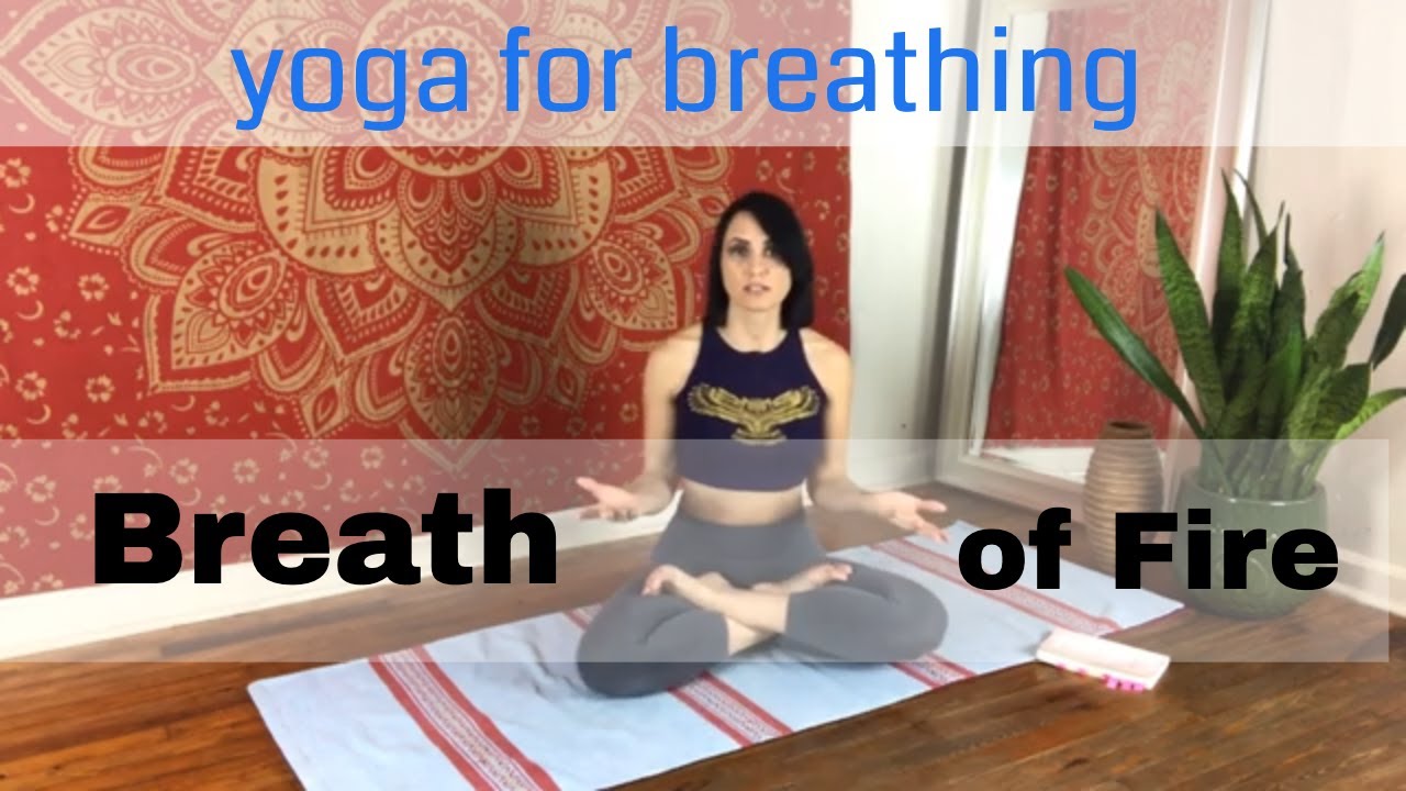 Beginner half speed breath of fire breathing exercise - YouTube