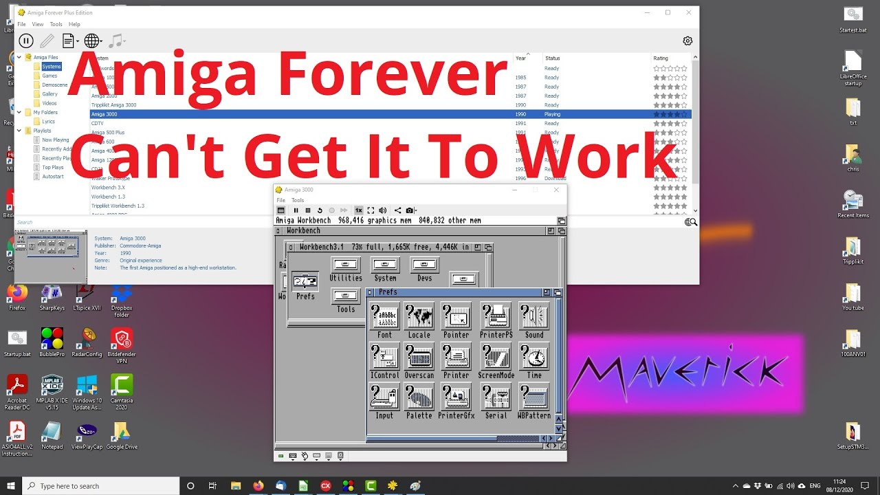 Amiga Forever - More Amiga Emulation - YouTube