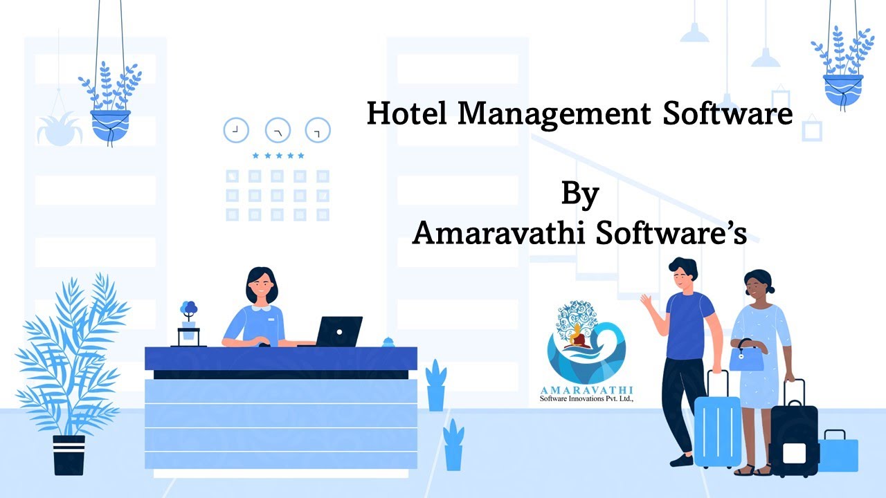Hotel Management Software By Trusted Brand Amaravathi Software’s - YouTube