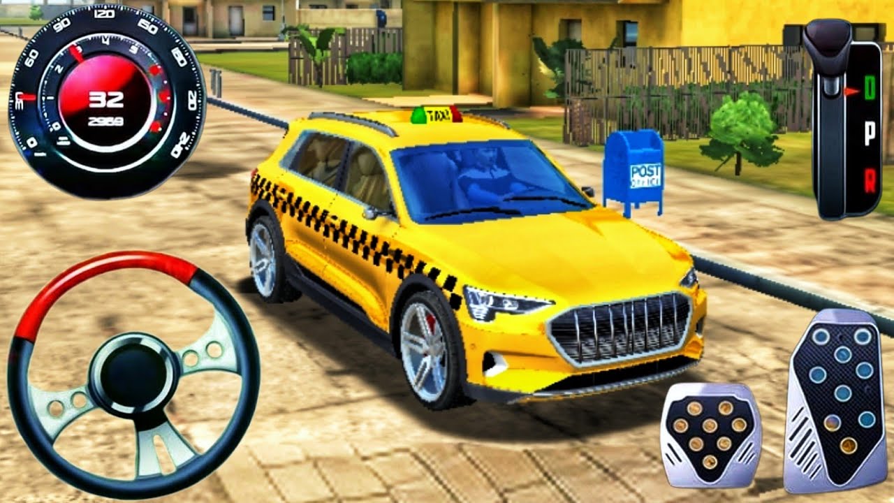 Taxi Sim 2025 Evolutions || New 3D Taxi Driving Game Bast Simulator ...