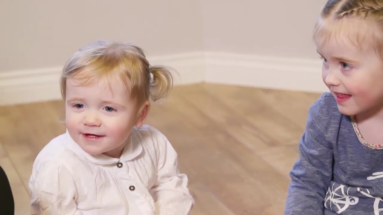 Eyes, Nose, Cheeky, Cheeky Chin | Bookbug Song & Rhyme Library - YouTube