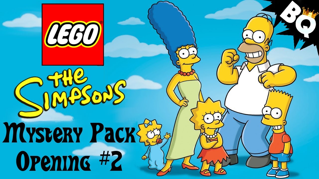 LEGO Simpsons Minifigures Mystery Pack Openings Part 2 - BrickQueen ...