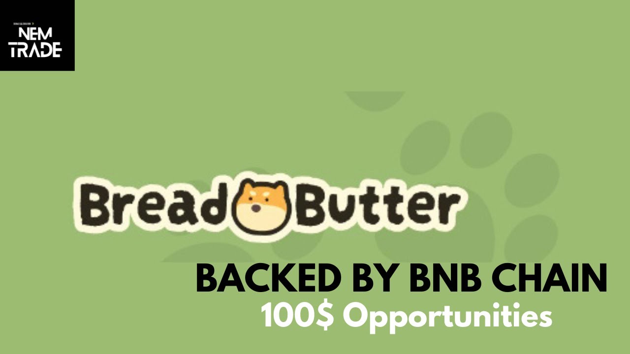 Bread N Butter Airdrop Backed By BNB Chain - YouTube