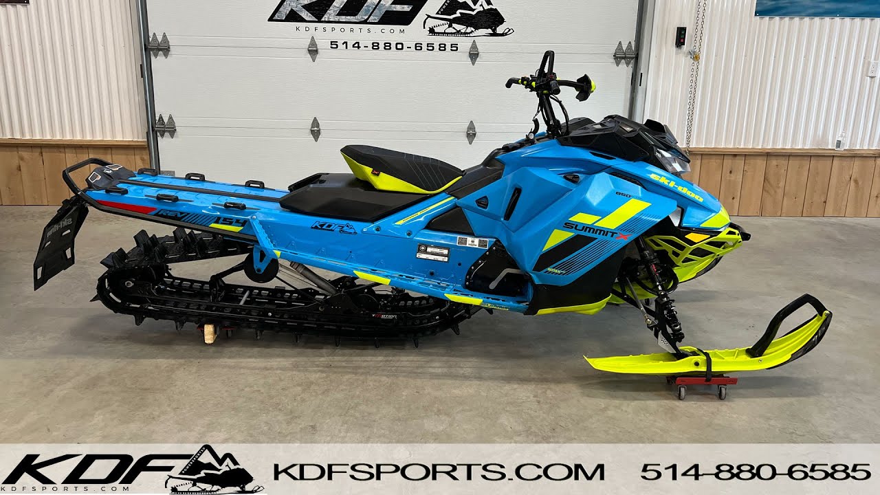 Ski Doo Summit X 850 2018 - YouTube