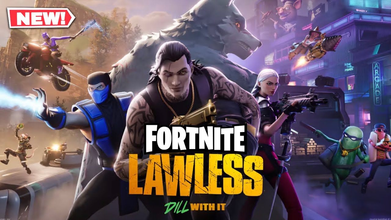 NEW SEASON !! LAWLESS - FORTNITE - YouTube