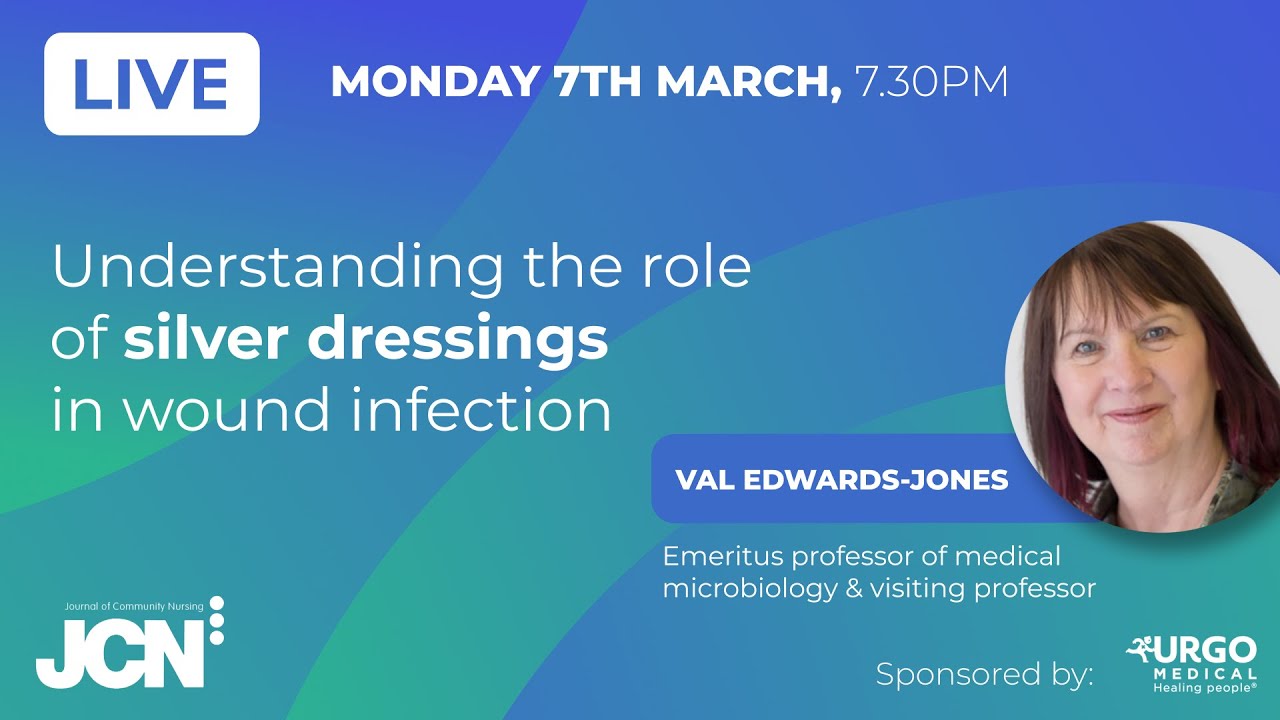 Understanding the Role of Silver Dressing in Wound Infection - YouTube