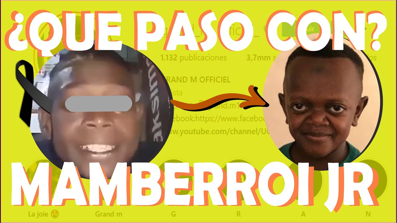 ¿Qué fue de Mamberroi Jr? | La verdad detrás del mito 2022 - YouTube