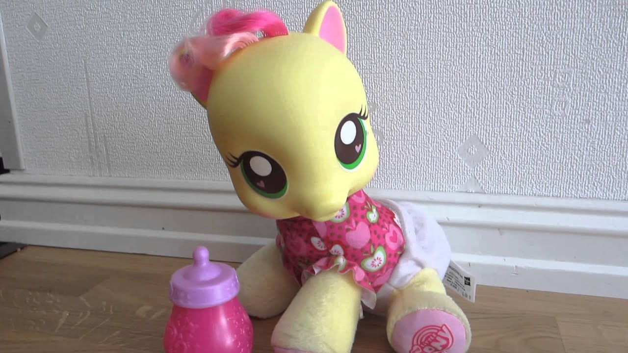 My Little Pony Toy - Fashion style pony singing and speaking - YouTube