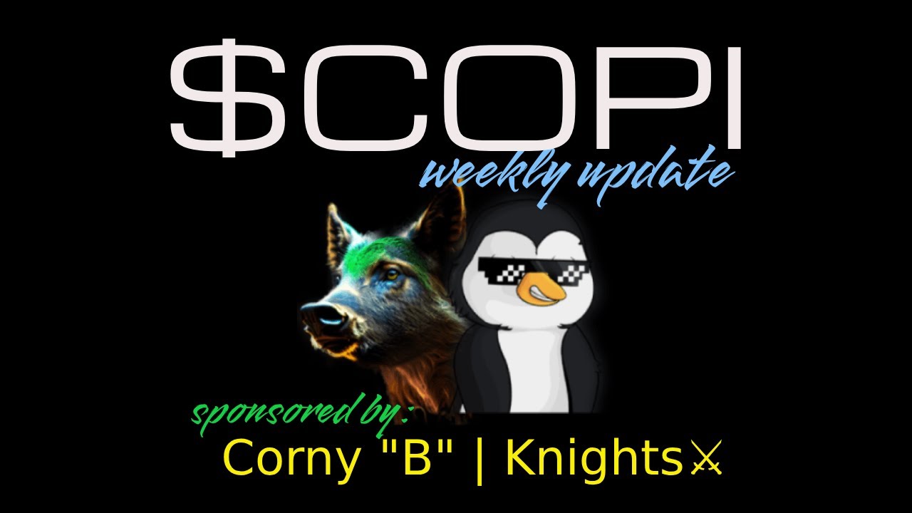 Cornucopias Game $COPI token EMERGENCY Weekly Update! - YouTube