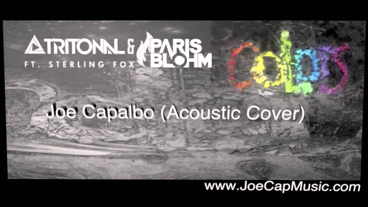 Tritonal & Paris Blohm ft. Sterling Fox - Colors (Acoustic Cover) [HD ...