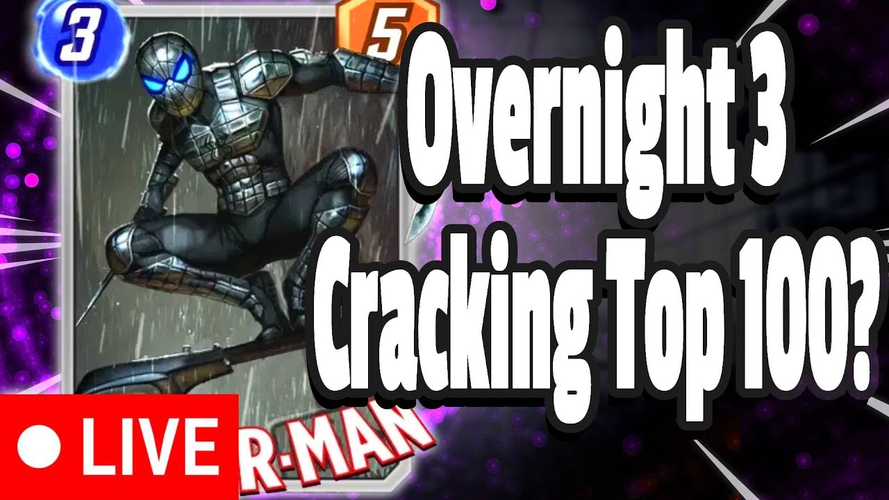 OVERNIGHT Stream 3! Cracking Top 100! Drops Are Live! (On Twitch ...