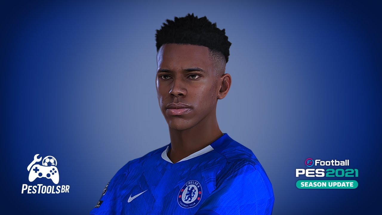 NOVA FACE ESTEVÃO WILLIAM CHELSEA | PES 2021 PC - YouTube