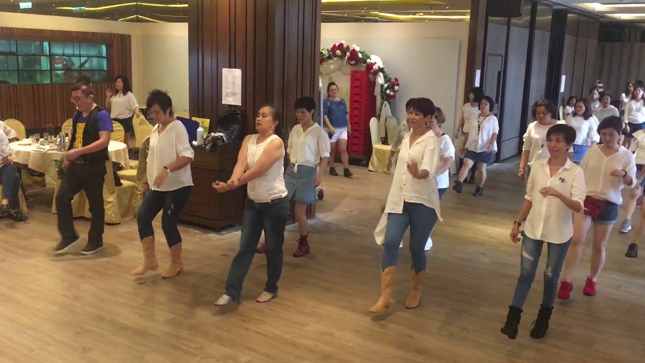 Line Dance DIAMOND LOVER - YouTube