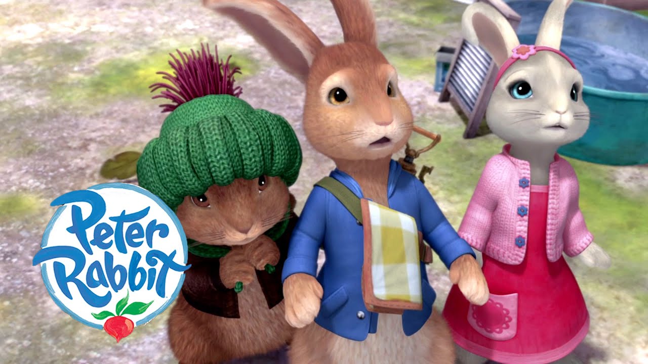 #Autumn 🍁 @OfficialPeterRabbit - Falling Leaves in September 🍂 ...