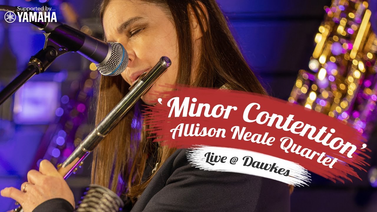Minor Contention (Flute Feature) | Allison Neale Quartet | Live at ...