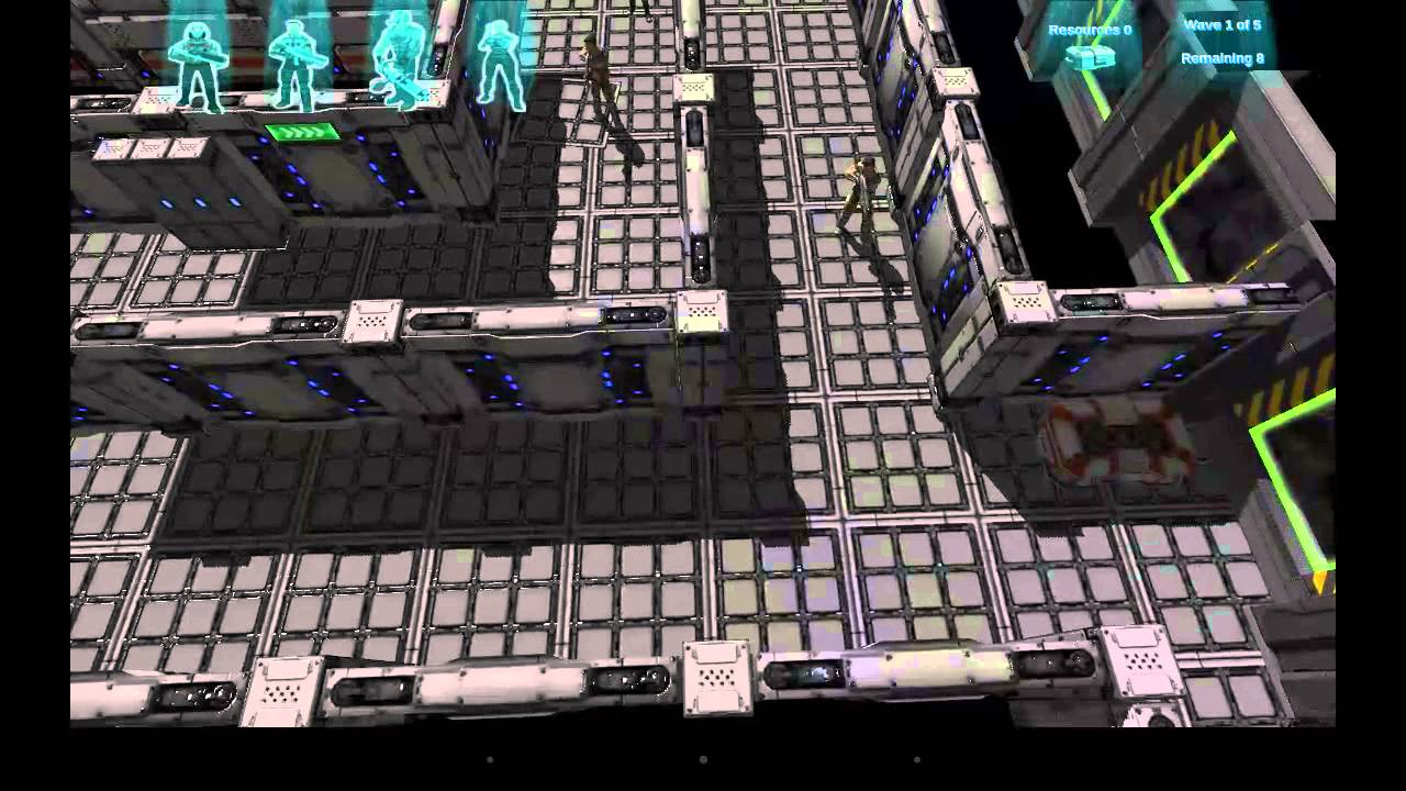 Alien defense (working title) - YouTube