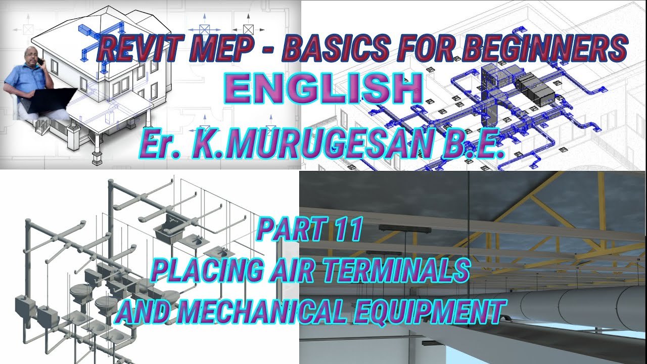 Placing Air Terminal (Diffuser) & Mechanical Equipment in Revit MEP ...