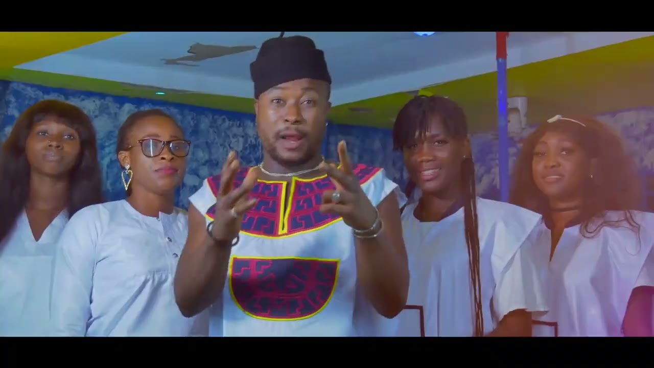 MD BENGA | Marwana | 🇬🇳Official Video 2022 | By Dj.IKK - YouTube