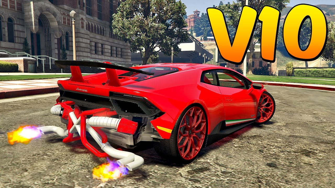 Arrancones Con Mi Nuevo Auto Con Motor V10 Gta Rp - YouTube