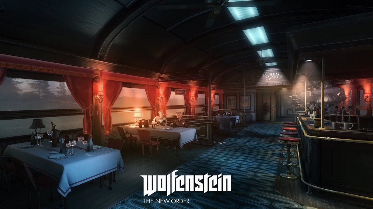 Train Ride White Noise - Wolfenstein: The New Order | Hums, Train ...