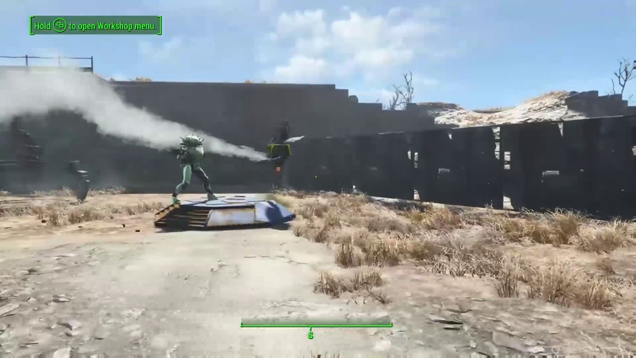 Fallout 4 robot battles - YouTube