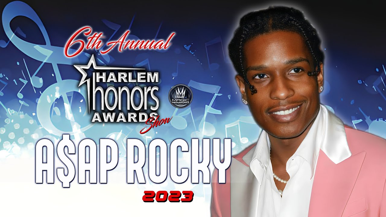 HARLEM HONORS ASAP ROCKY @ THE APOLLO - YouTube