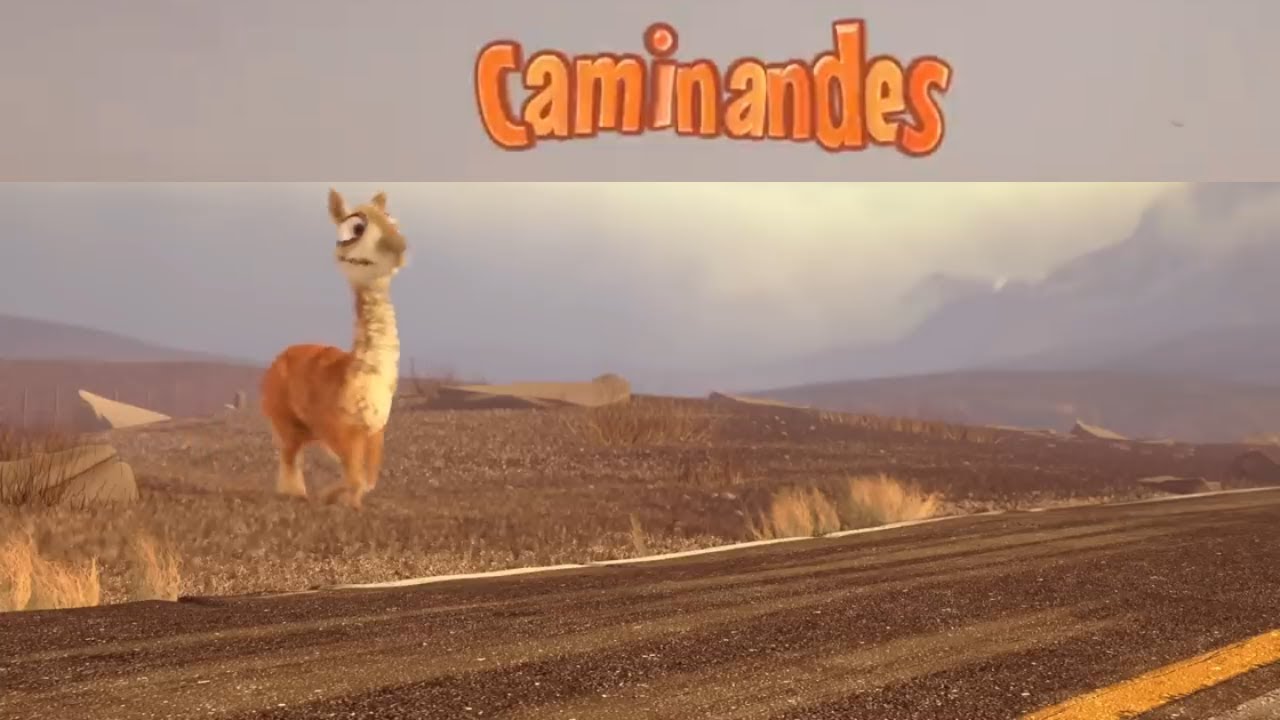 Caminandes 1 Llama Drama #animated #animatedvideo #awardwinning # ...