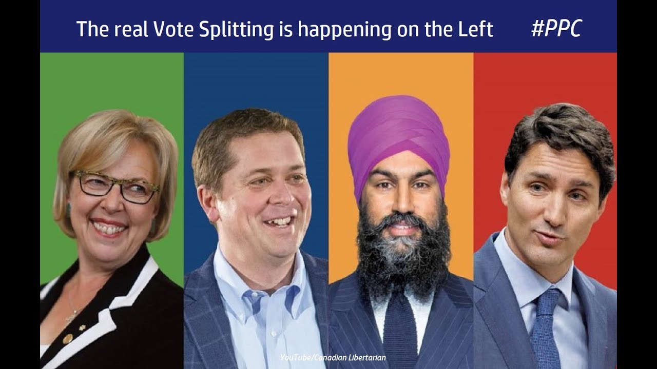The real Vote Splitting is happening on the Left - YouTube