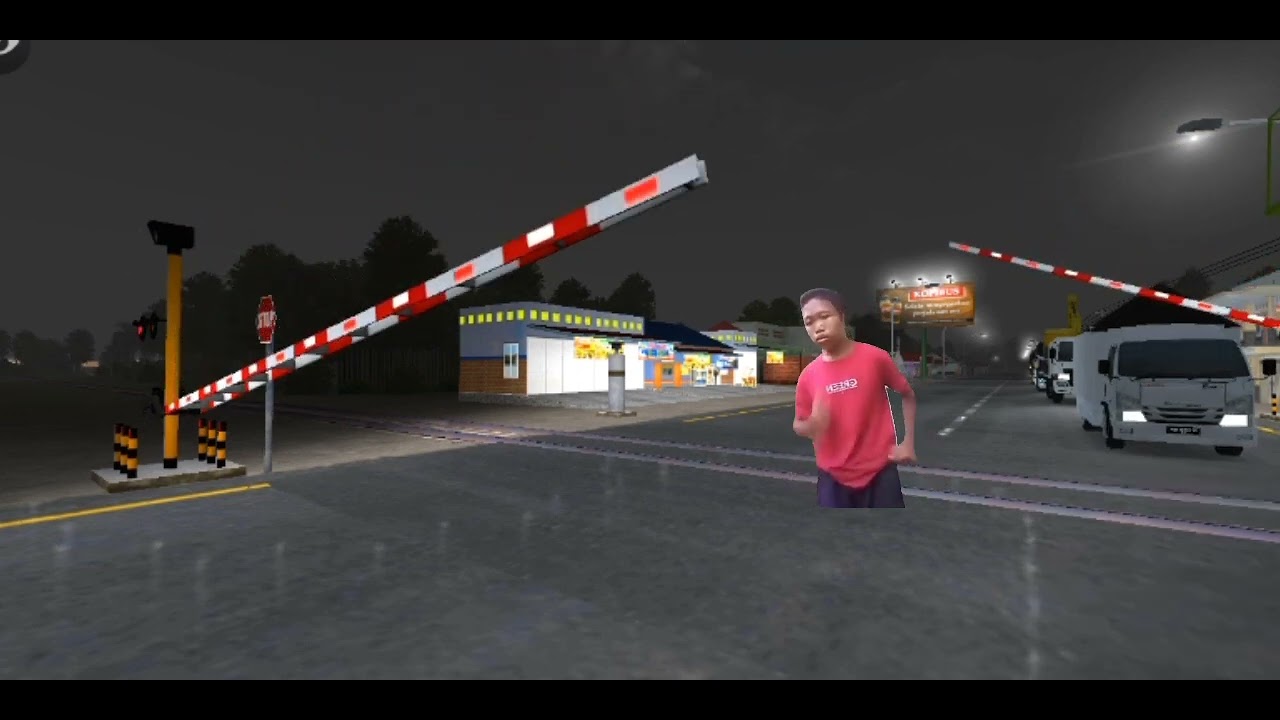 Lord Alul Tarian penghambat rezeki | meme bussid part 1 - YouTube