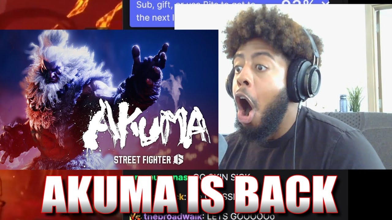 AKUMA TRAILER REVEAL LIVE REACTION - YouTube