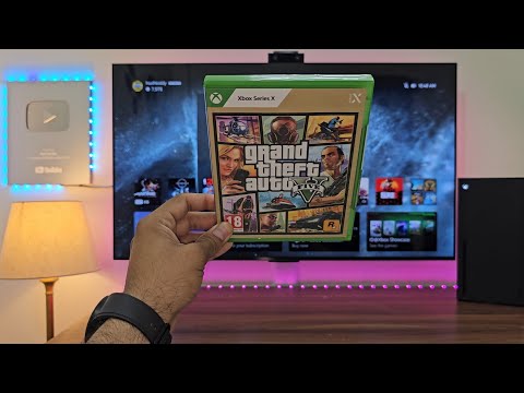 GTA V Xbox Series X (Unboxing + Gameplay) in 2026