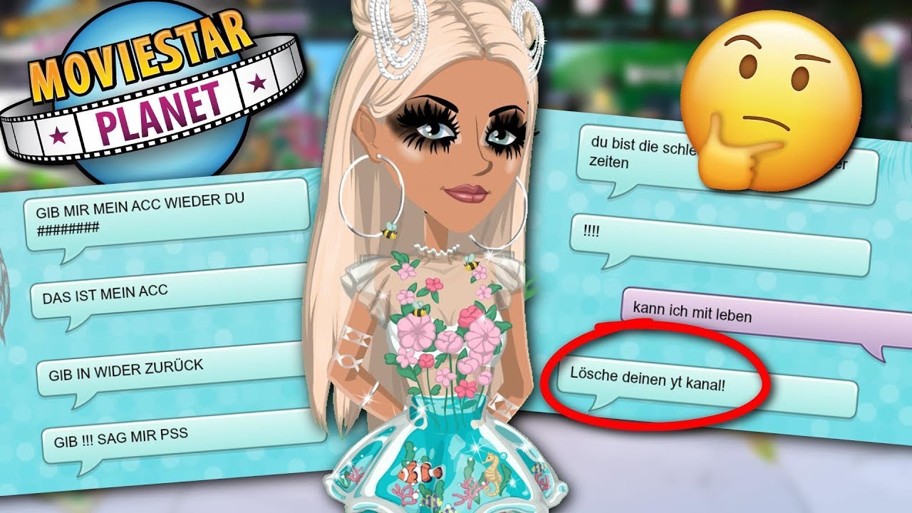 MEINE KOMISCHEN MSP CHATS?! 🤨😂 ️ - YouTube