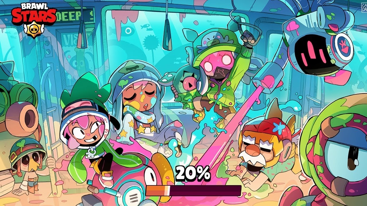 игра в brawl Stars Hotel апнуть 20 силу на Бэрри но ничего не ...