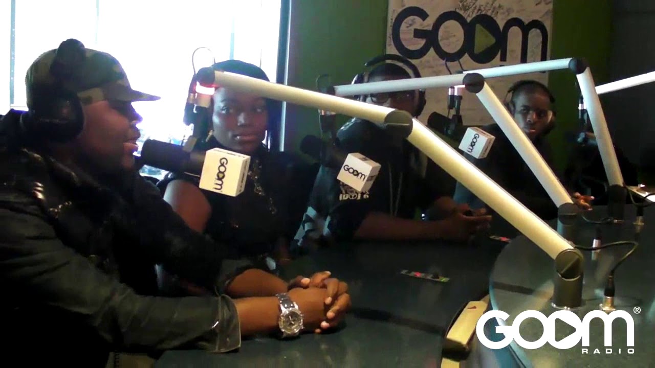 Dutchmen meet Goom radio - YouTube