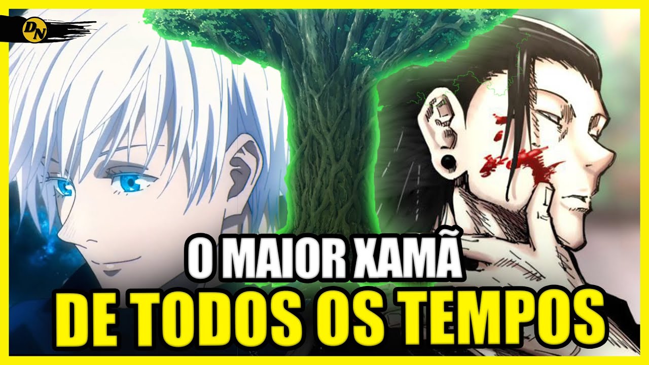O que você precisa saber sobre o Tengen | Jujutsu Kaisen - YouTube
