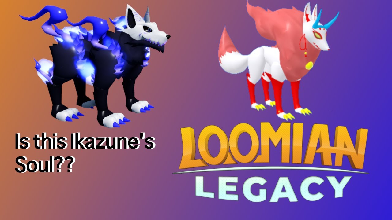 Does Ikazune still have a soul?? | Lets talk about Ikazune, Loomian ...