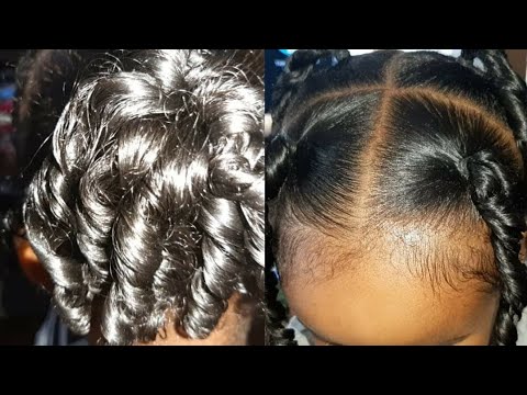 Easy Hairstyles for little girls!! / Si fudud oo style ah timaha ugu ...