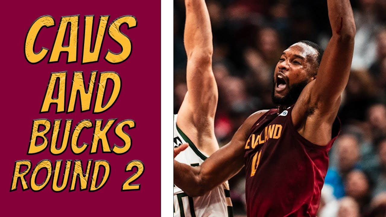 🔴LIVE: Cavs/Bucks Round 2 Halftime Show - YouTube