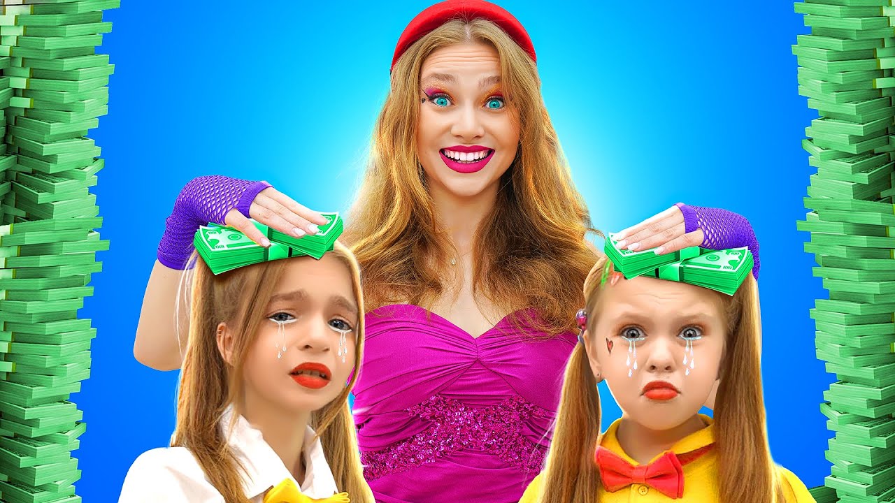 My New Foster Mom is Mean But Rich! The life of poor children with rich ...