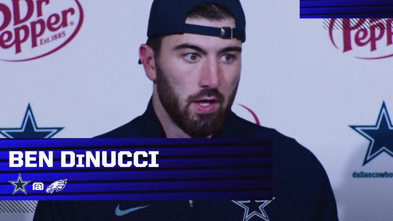 Ben Dinucci: Felt Confident, Felt Comfortable Running The Offense ...