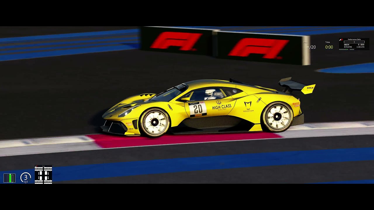 NEW Brabham bt63 GT2 Paul Ricard 2021 - YouTube