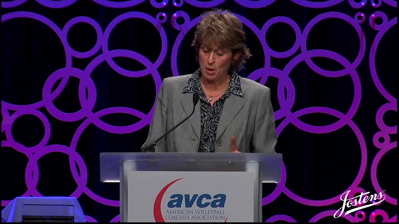 Sue Sinclair: 2018 AVCA Hall of Fame Speech - YouTube