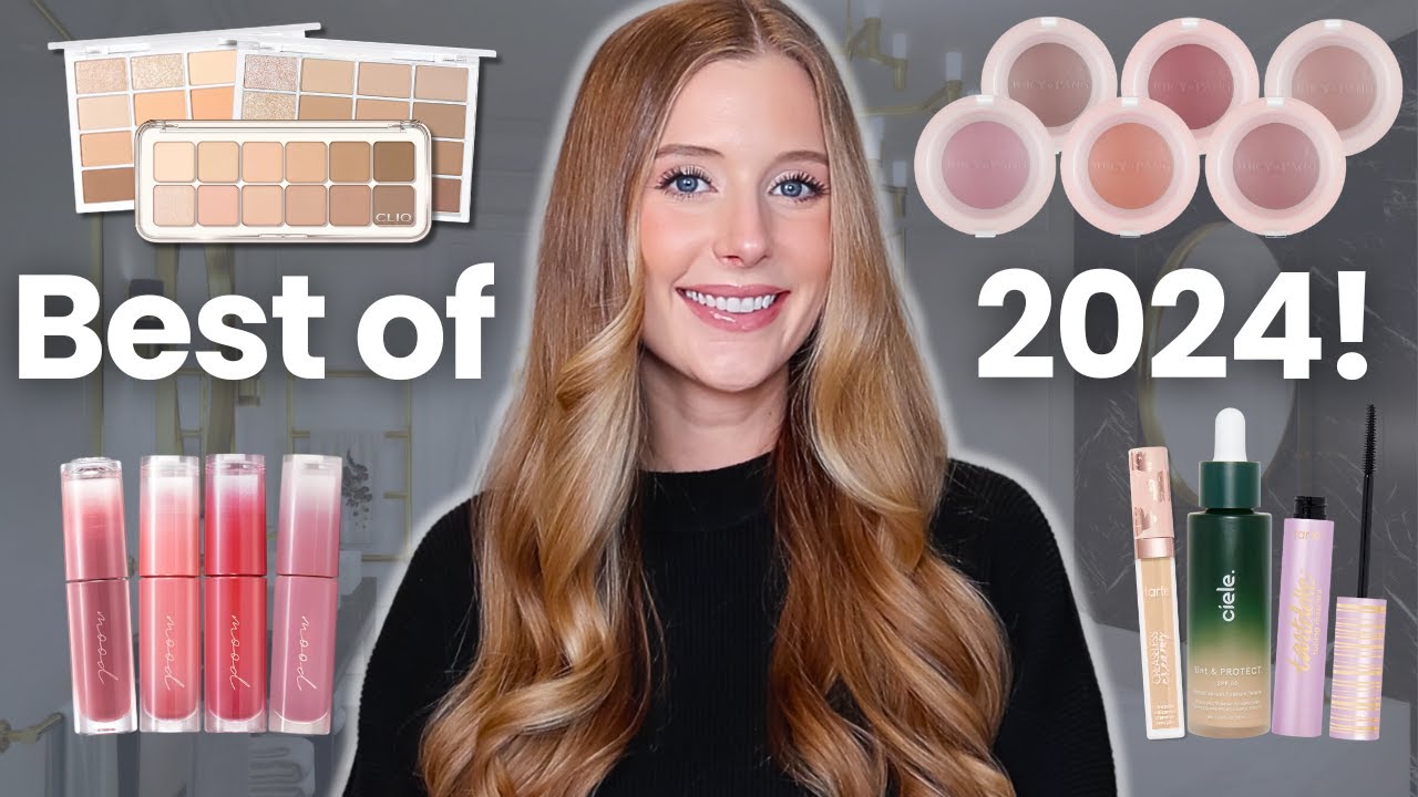 The BEST Makeup of 2024! - YouTube