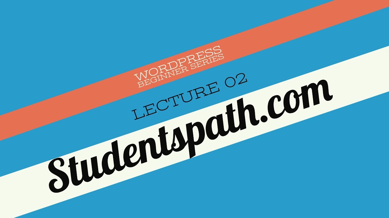 Wordpress Beginner Series Urduhindi Lecture 02 How To Install Wordpress Local