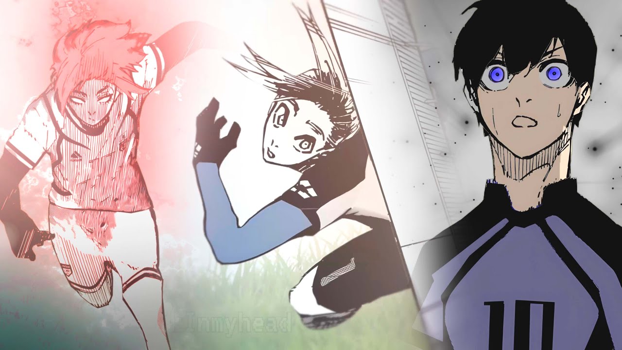 Itoshi Sae GOAL⚠️| Bluelock 115 chapter manga animation | 4K [EDIT/MMV] - YouTube