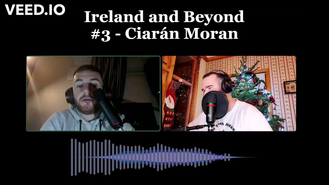 Ireland and Beyond #3 - Ciarán Moran (Teaser) - YouTube