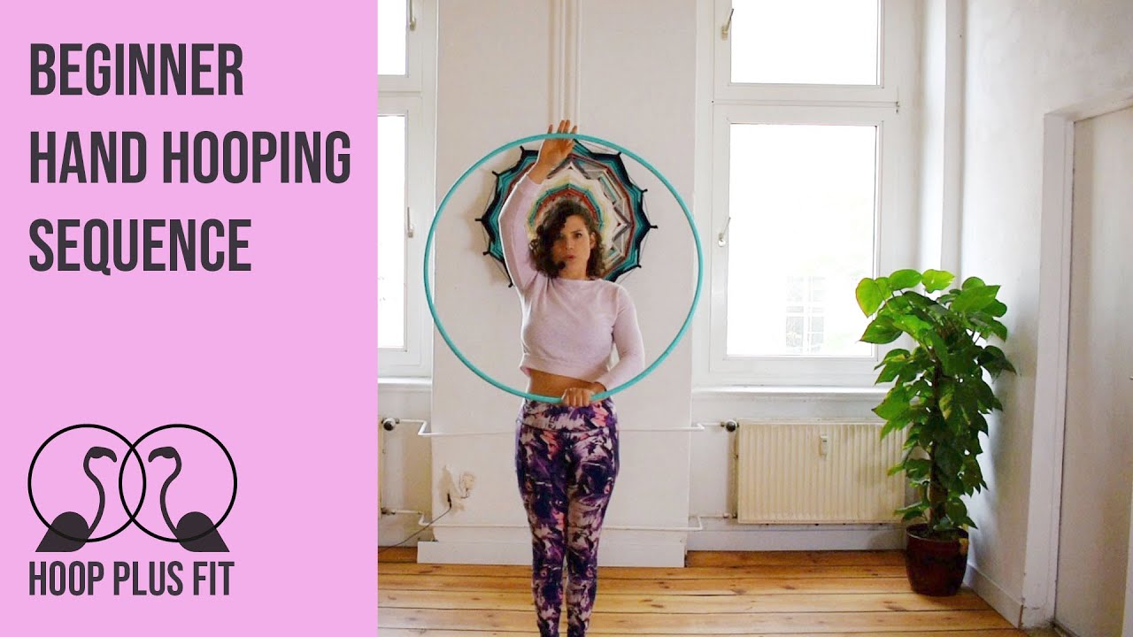 Beginner | Hand hooping trick sequence - YouTube