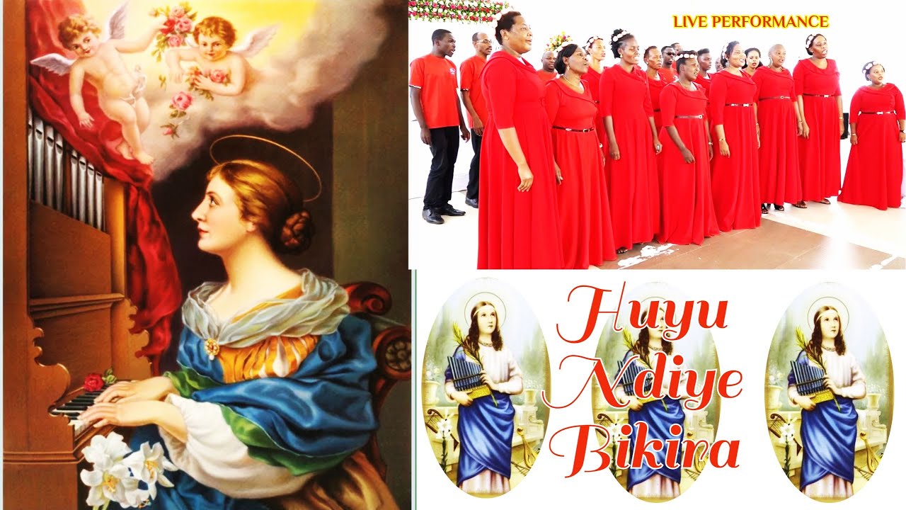 Huyu Ndiye Bikira Mwenye Akili - J. Makoye #kwayakatoliki - YouTube